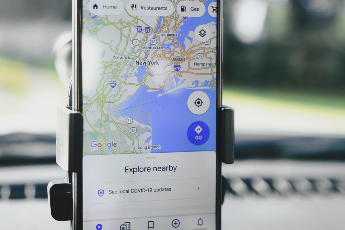 Locate A Phone Number On Google Map