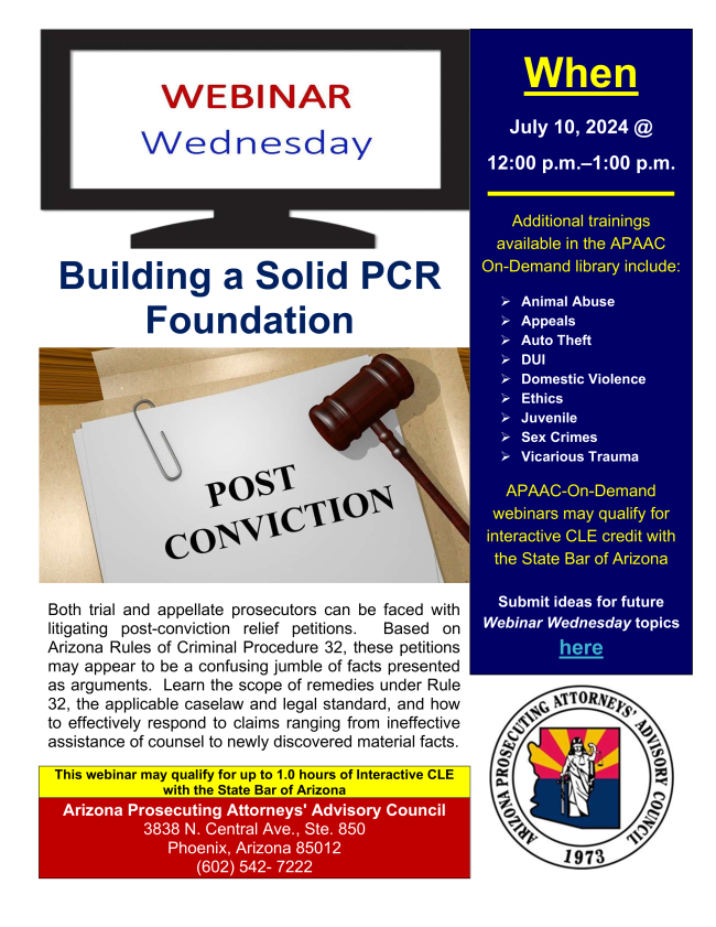 WW - Building a Solid PCR Foundation-Trainings