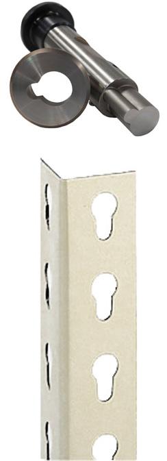 Punch Keyhole Shapes