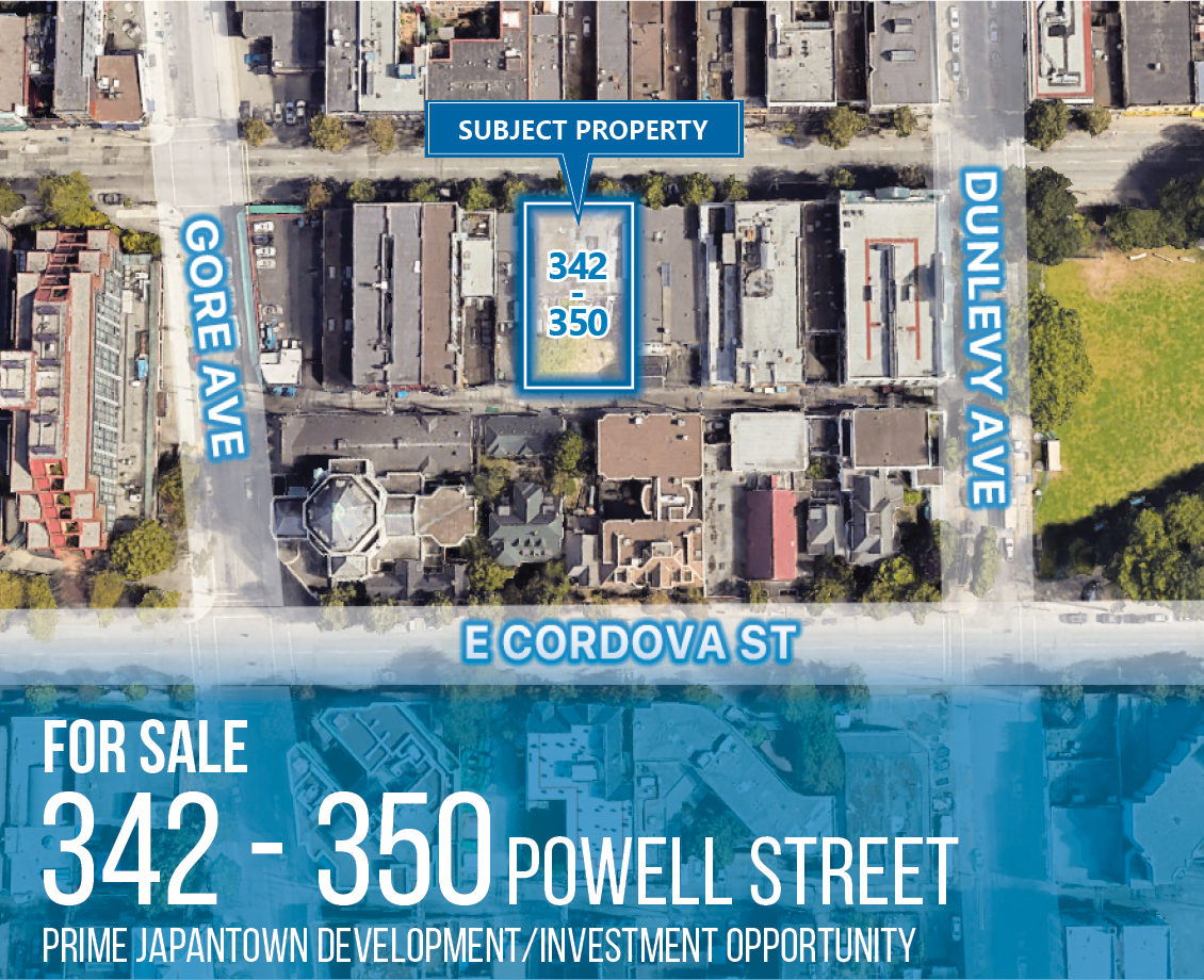 For Sale | 342 – 350 Powell Street | Prime Development/Investment ...