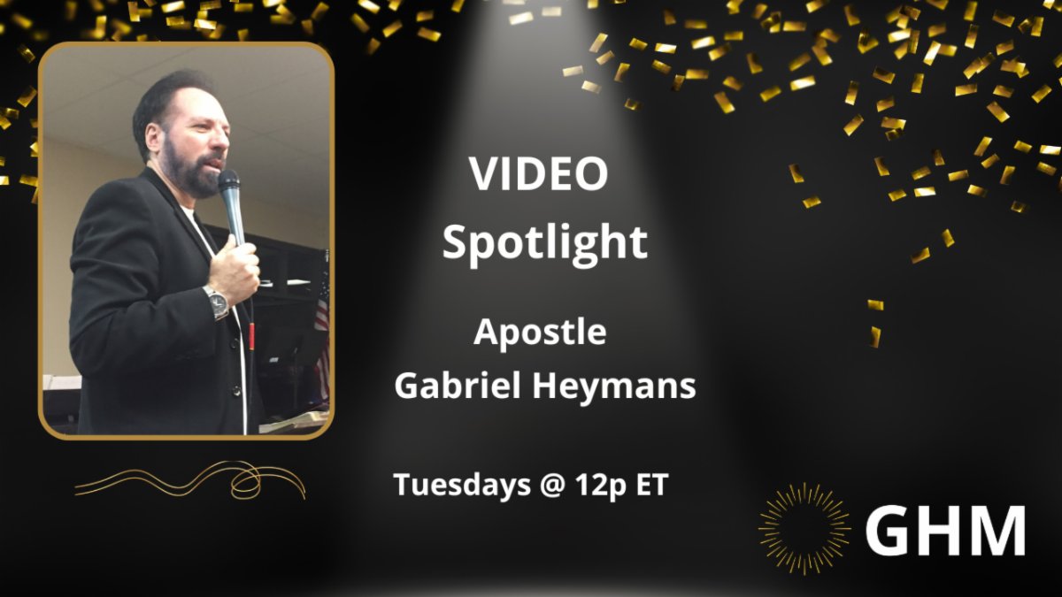 Honoring Dr. Gabriel Heymans 40 Years of Ministry—a Destiny Journey ...
