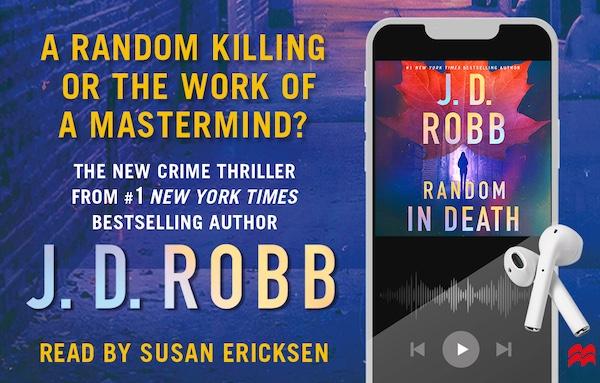 The pulse-pounding new audiobook from bestselling author J. D. Robb
