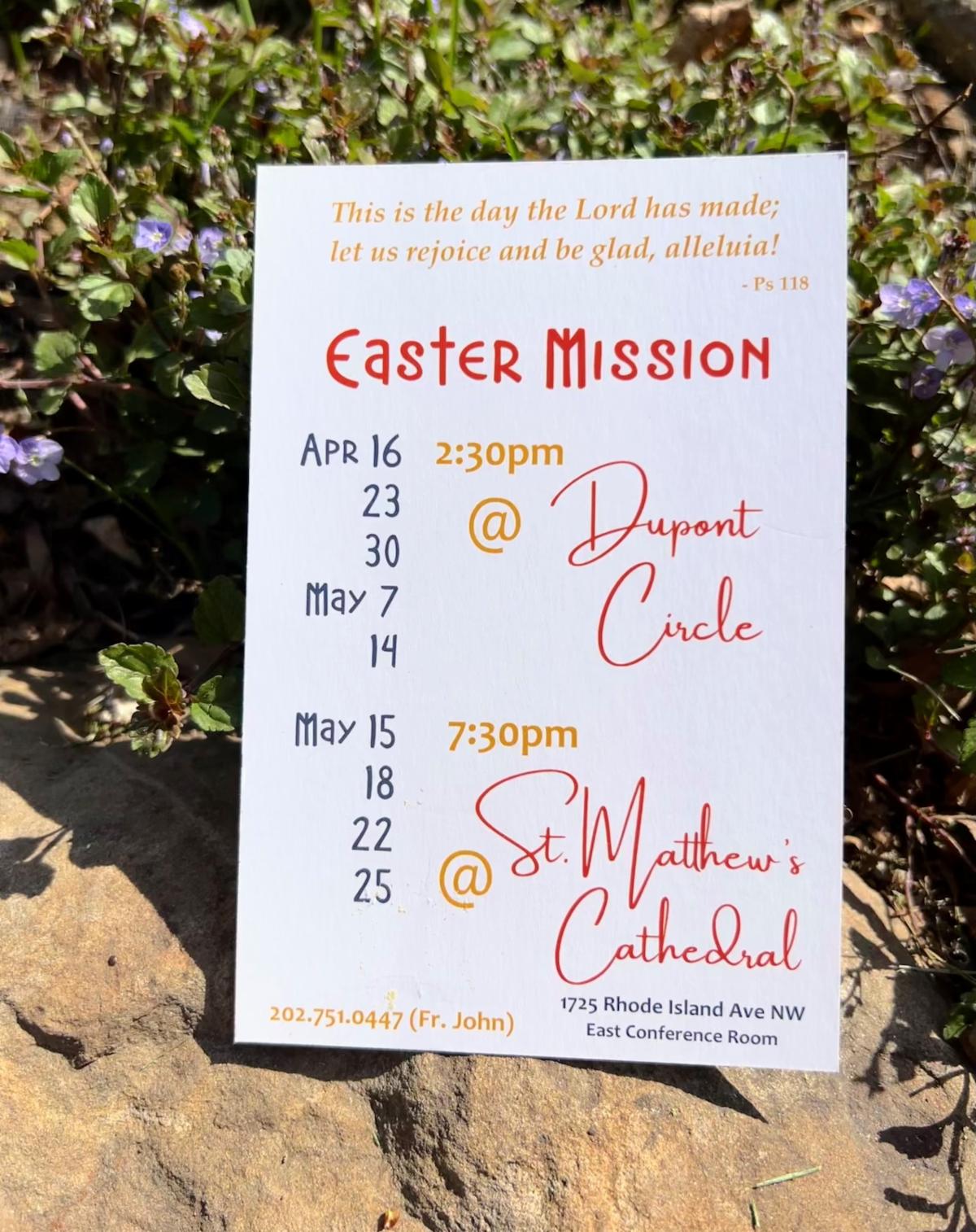 Divine Mercy for Easter