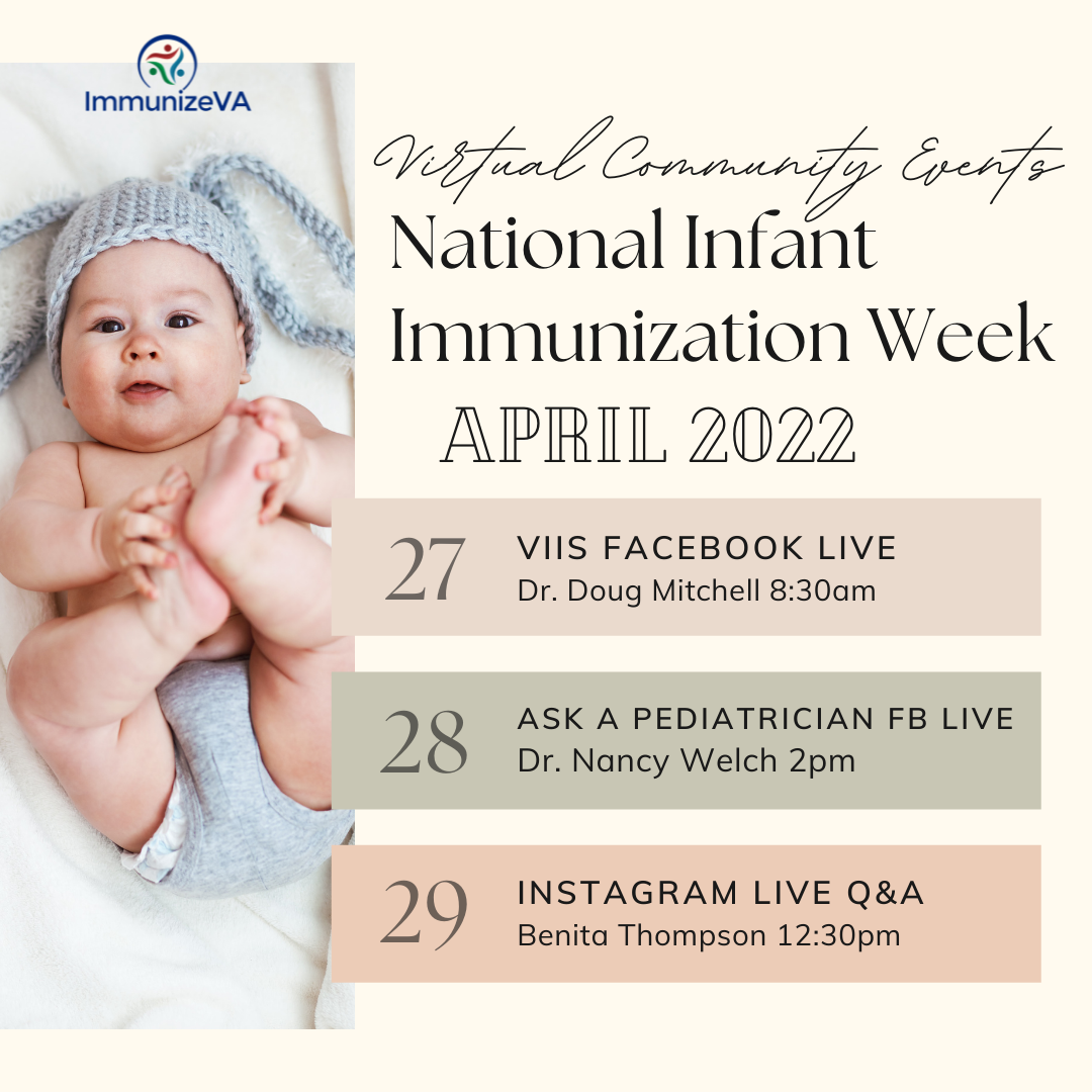 National Infant Immunization Week