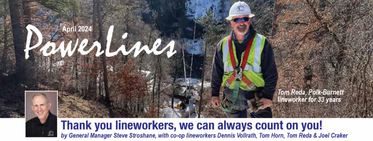 Honoring lineworkers who keep your power on
