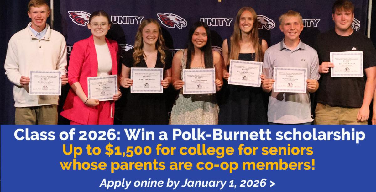 Reminder: Happy New Year! Discover 2026 plans to keep your lights on