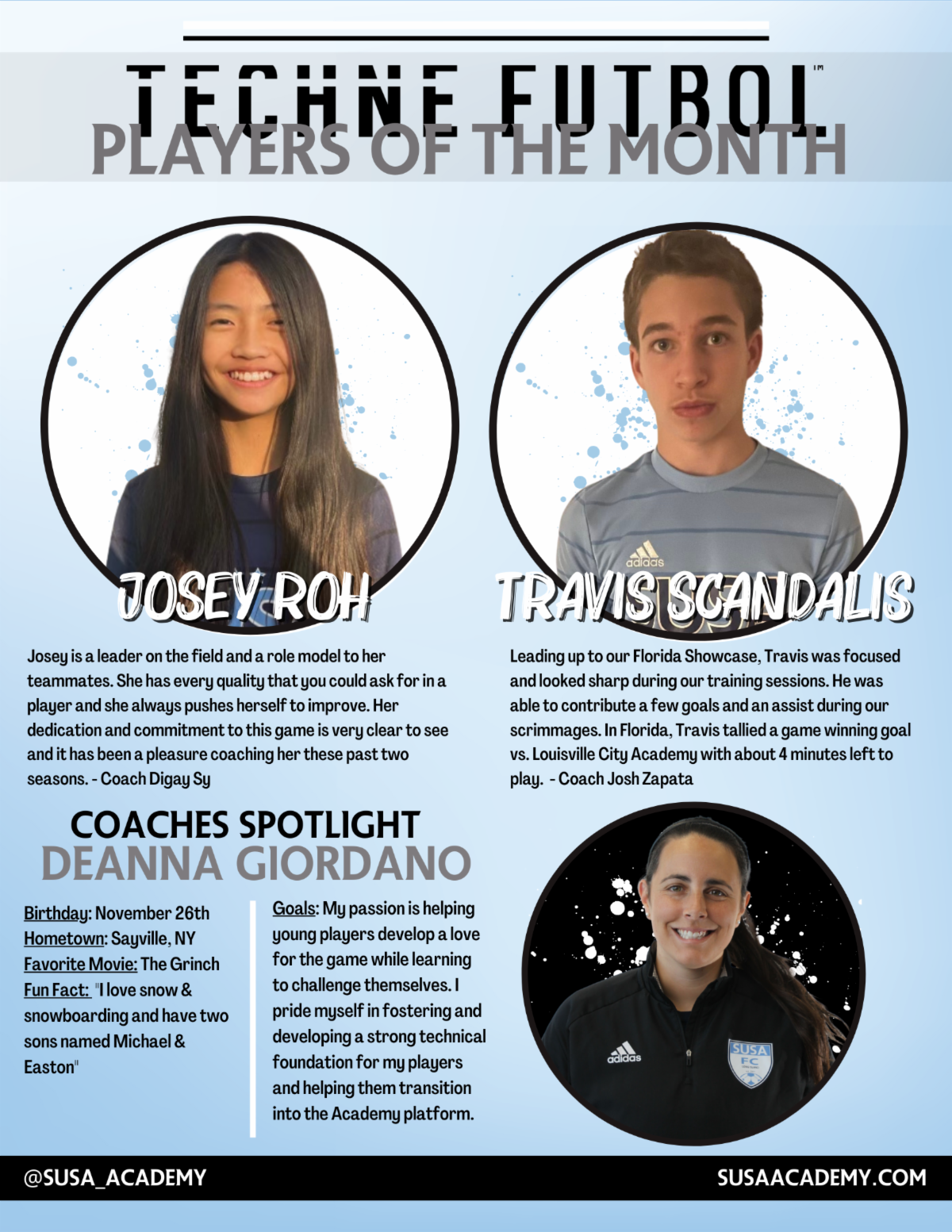 SUSA February Newsletter 2023