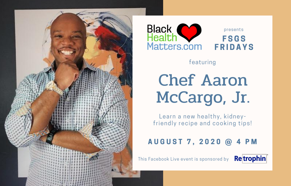 Kidney-Friendly Cooking with Chef Aaron McCargo