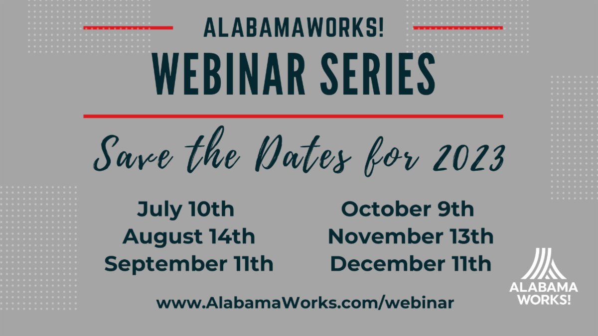 News and events in Alabama's workforce development system.