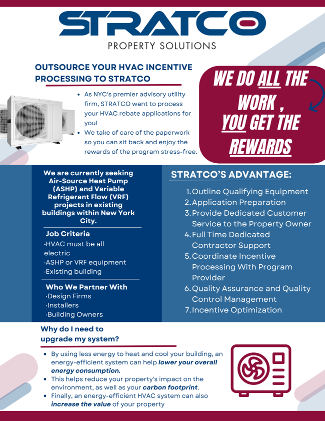 HVAC Incentive Upgrades