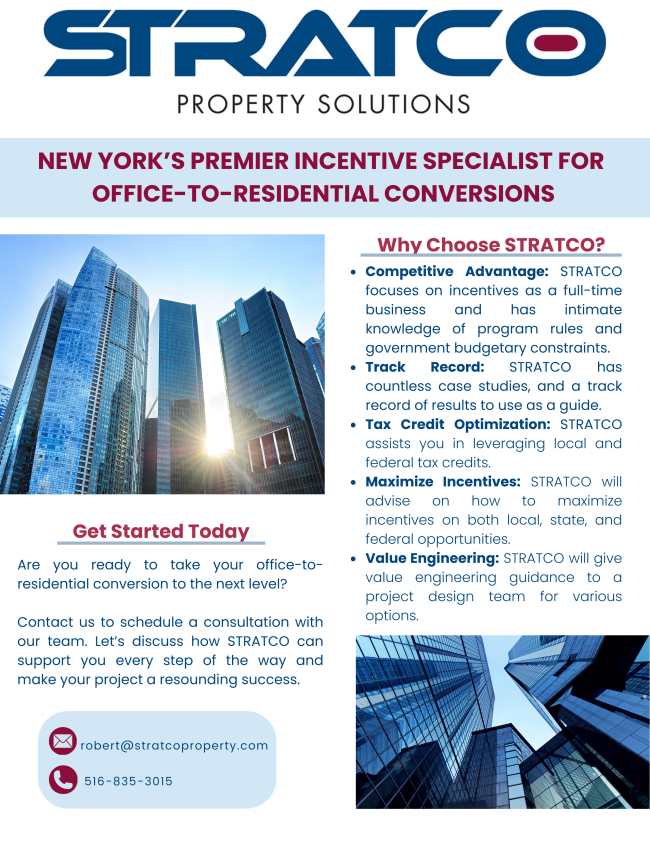Partner With STRATCO For Your Office-To-Residential Conversions