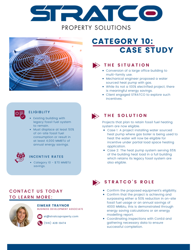 STRATCO Case Study: Category 10