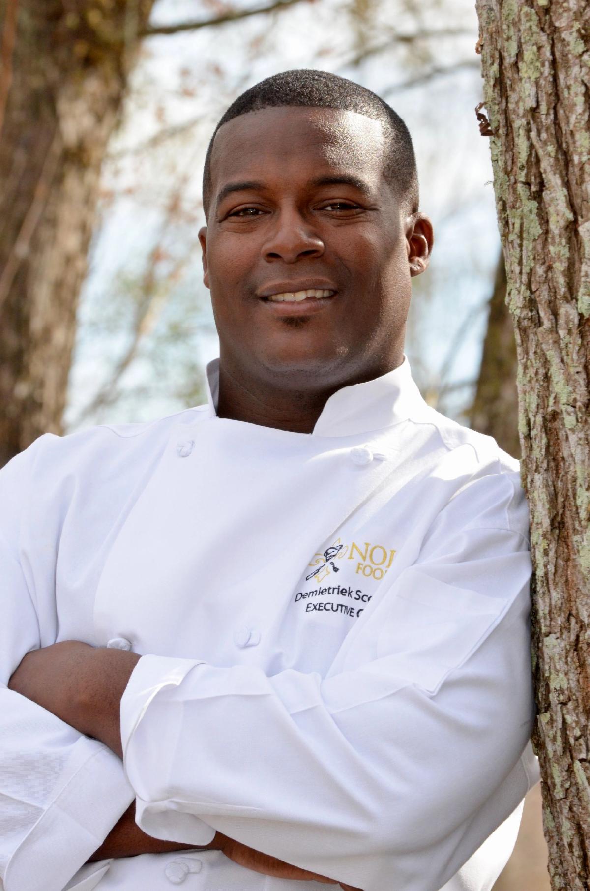 Chef Demietriek Scott's Creole BBQ