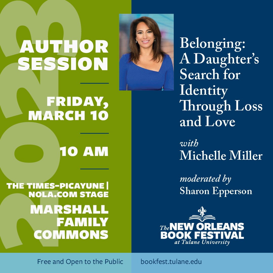 Marc Morial and Michelle Miller featured at 2023 New Orleans Book ...
