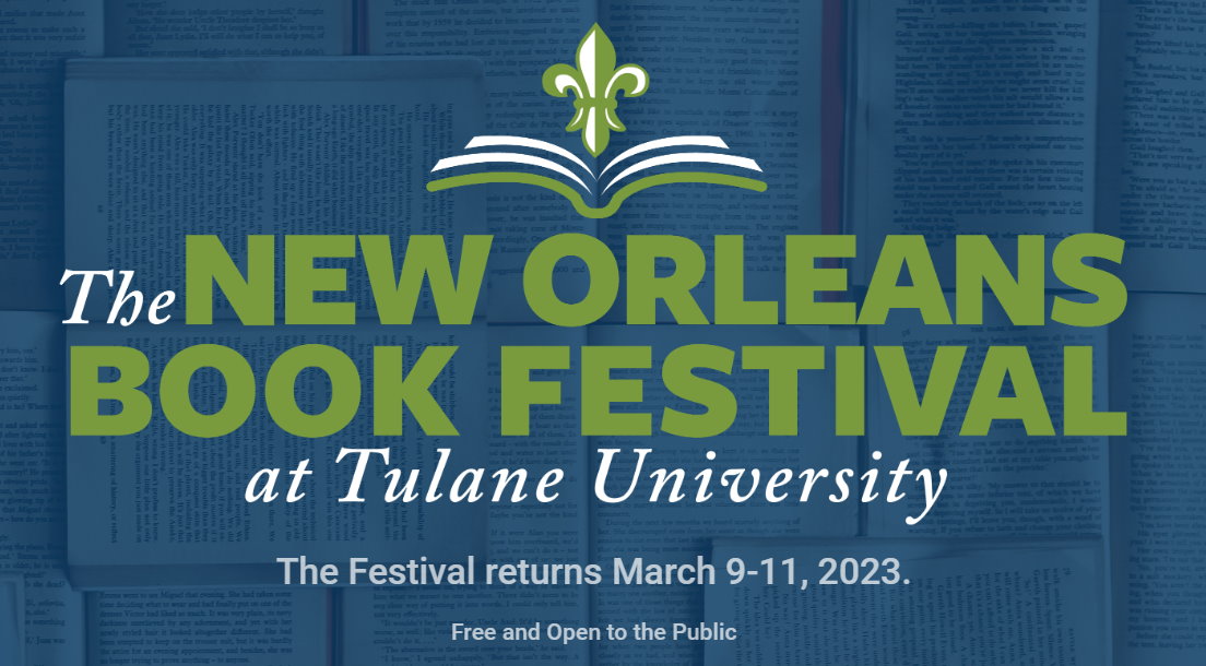 Marc Morial and Michelle Miller featured at 2023 New Orleans Book ...