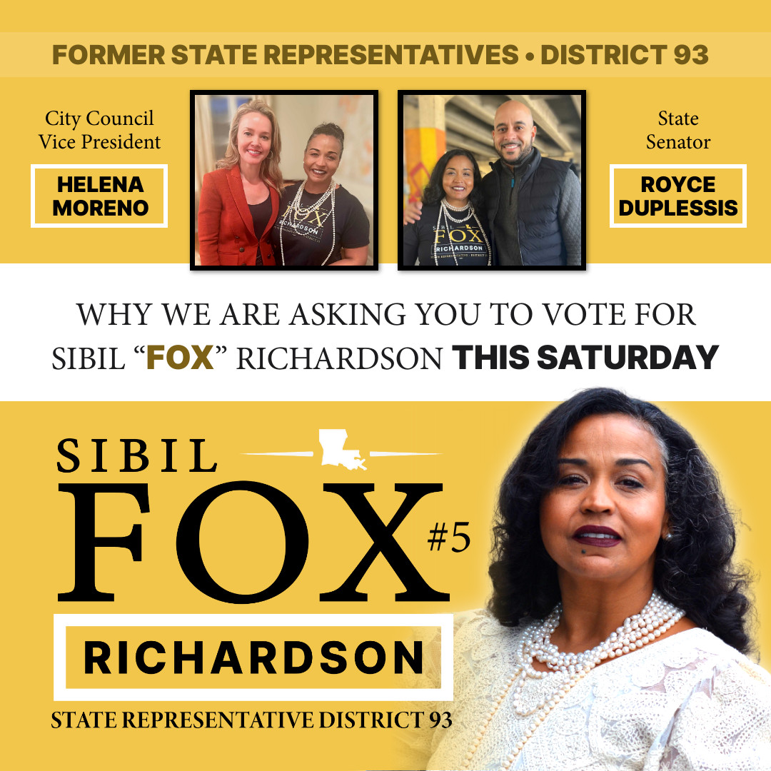 Why we’re asking you to vote for Fox Richardson