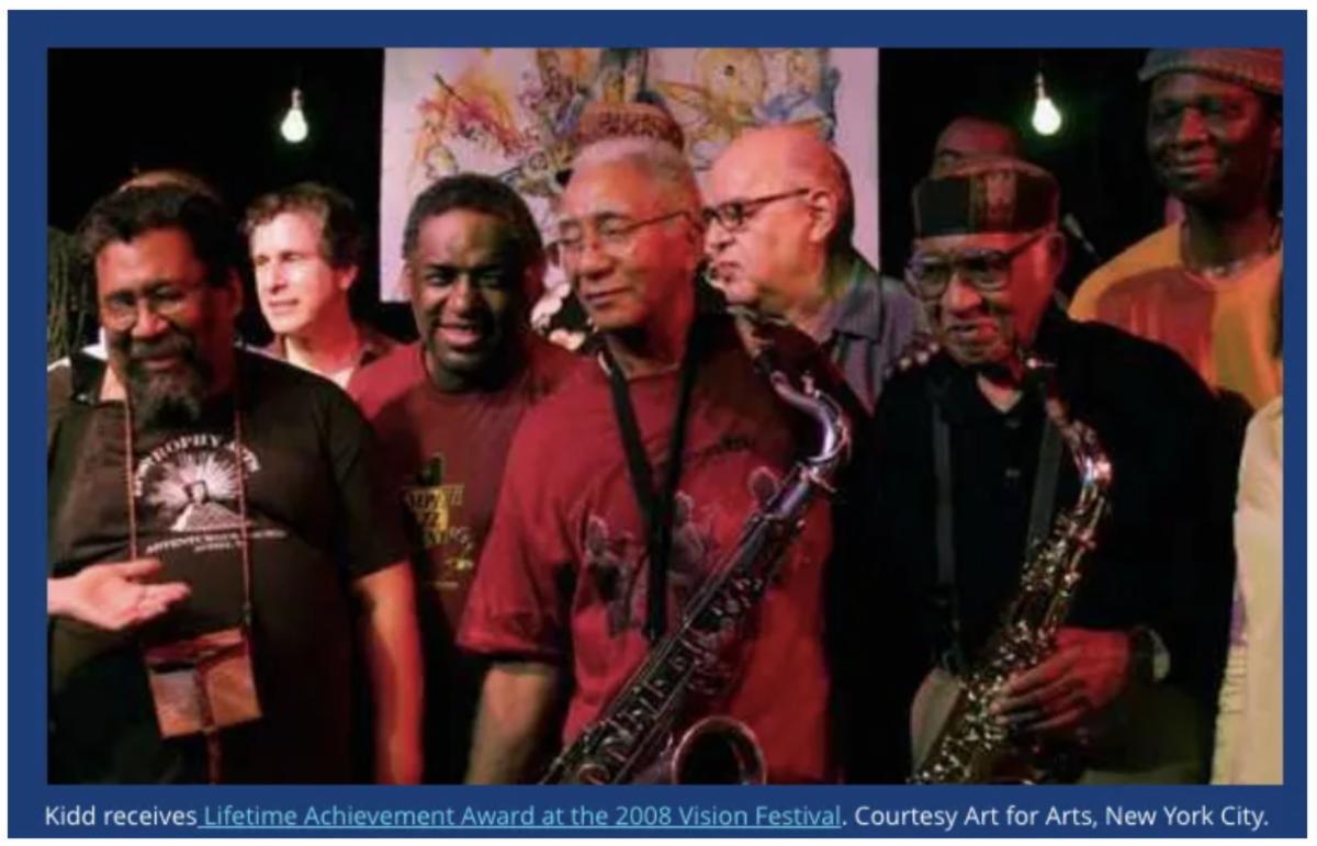 With Kidd Jordan: His Sense of Humor