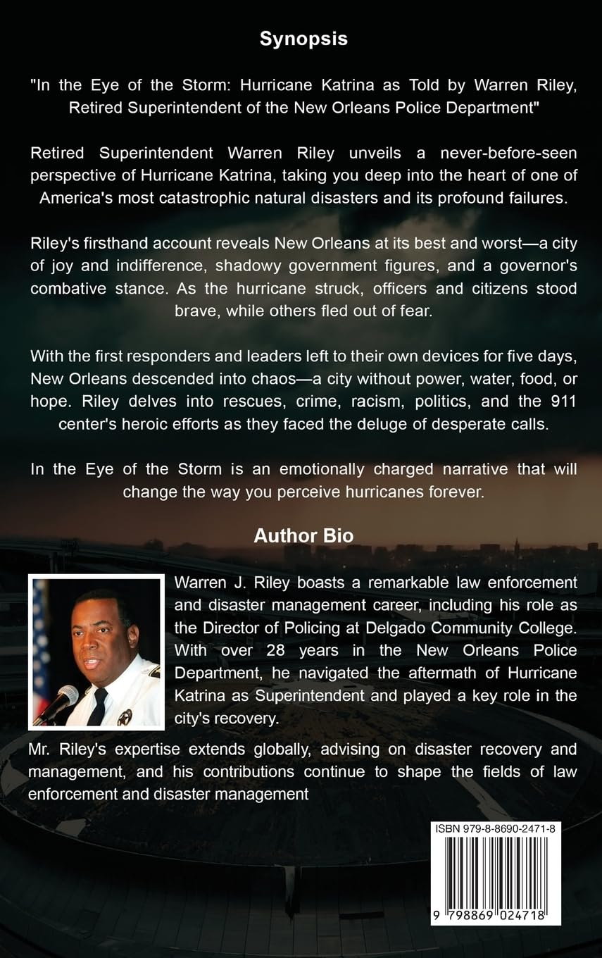 Inside the Eye of the Hurricane Katrina