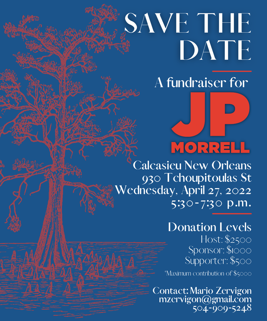 A Fundraiser for JP Morrell