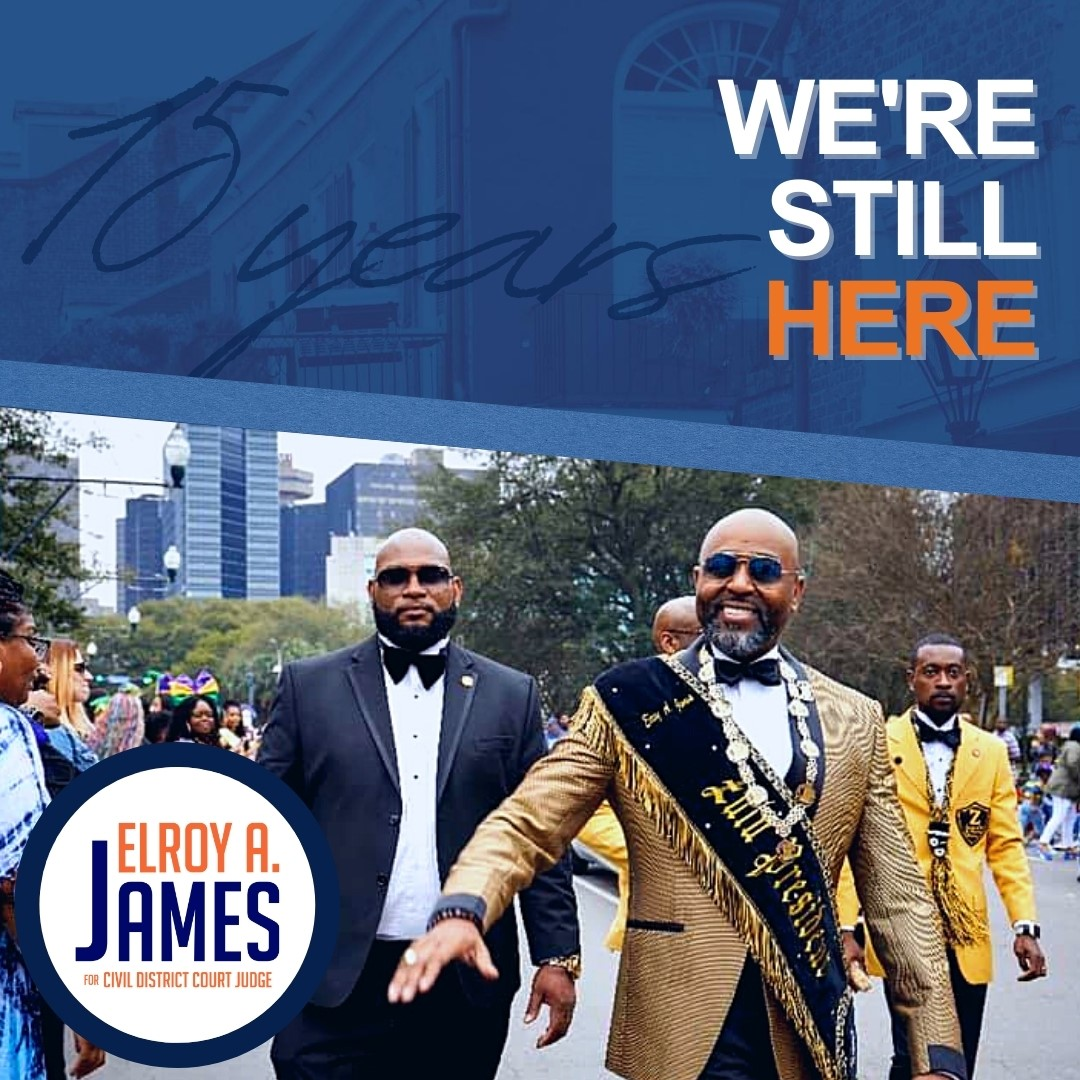 Introducing Elroy James: A Career of Service to the Community