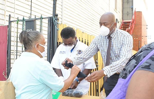 Introducing Elroy James: A Career of Service to the Community