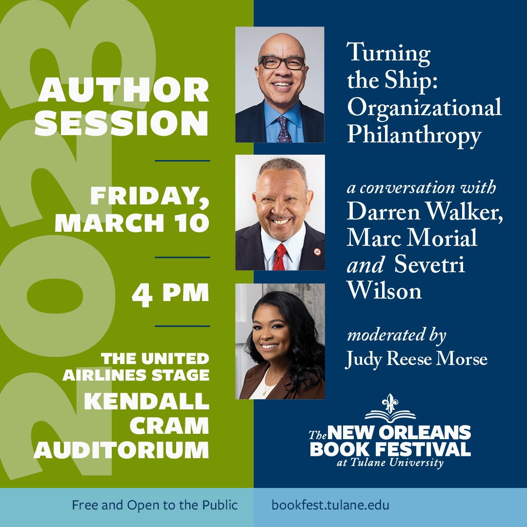 Marc Morial and Michelle Miller featured at 2023 New Orleans Book ...
