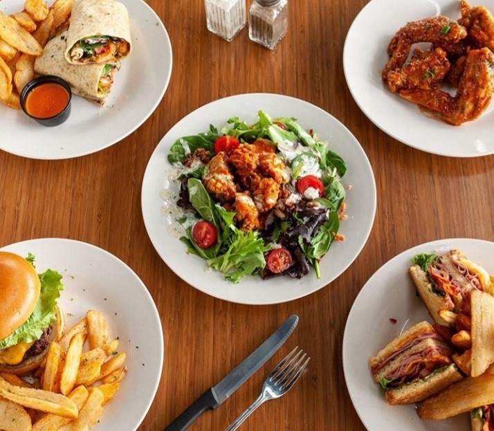 Munch Factory Restaurant Special Edition Menu - Come In, We're Open!