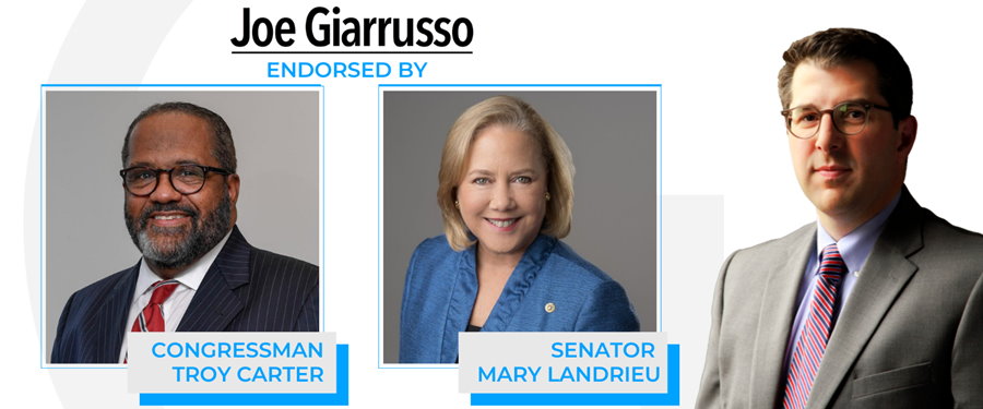 Congressman Troy Carter & Former Senator Mary Landrieu Endorse Joe ...