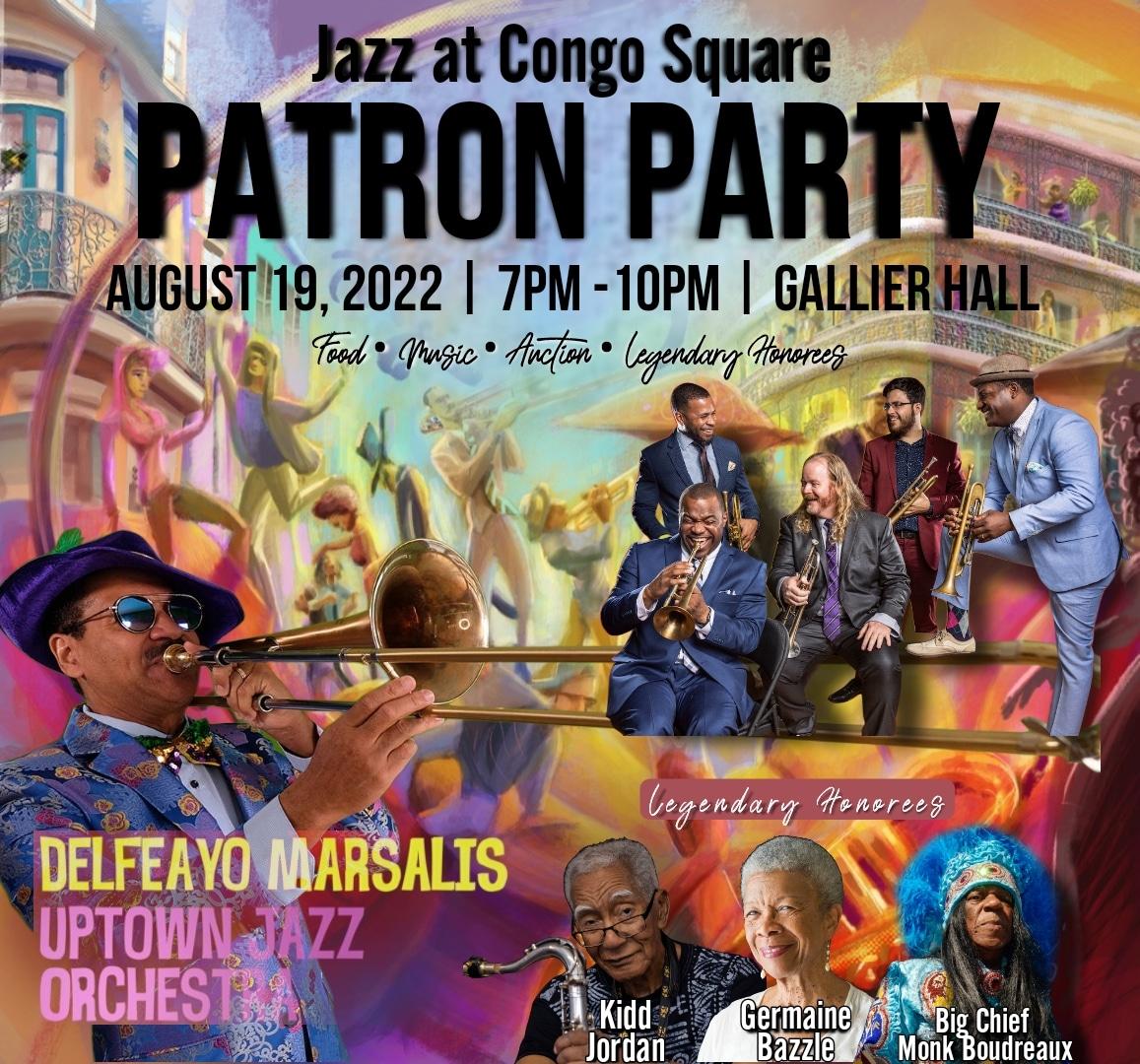 Jazz at Congo Square Festival Returns this Weekend - August 20-21, 2022