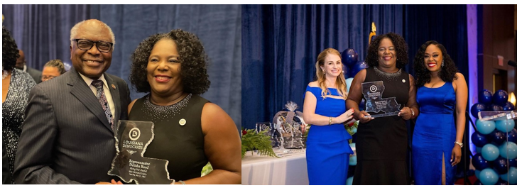 State Rep. Delisha Boyd receives the Rising Star award for her ...