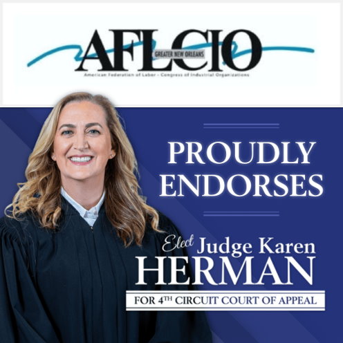 Judge Karen Herman gets sole AFL-CIO endorsement