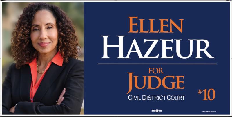 IDEA Endorses Ellen Hazeur for Judge