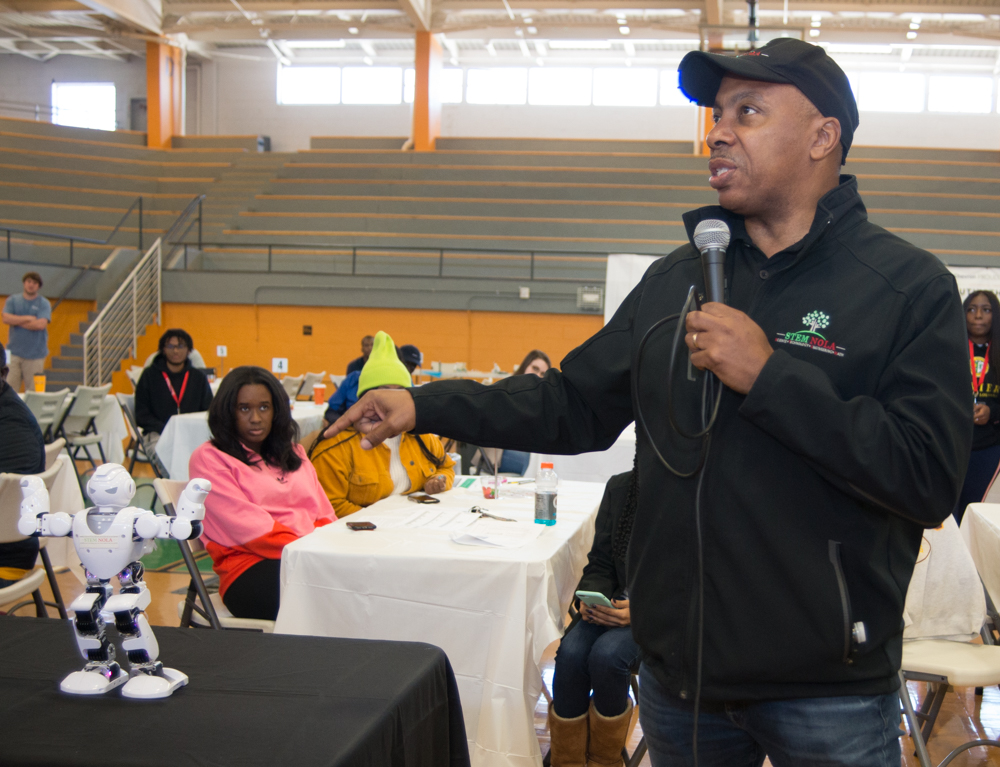 STEM NOLA hosts more than 120 K-12 Scholars for STEM Saturday Focused ...