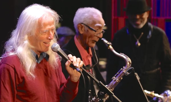 With Kidd Jordan: His Sense of Humor