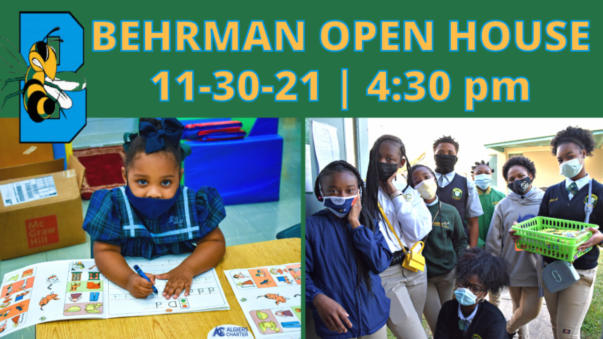 Martin Behrman Charter Open House