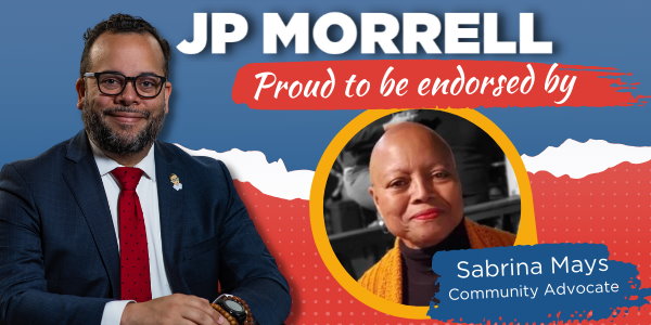 Unions and Community and Women Leaders Back JP Morrell