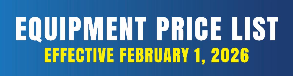 Scotsman – February 2026 Equipment Price List File