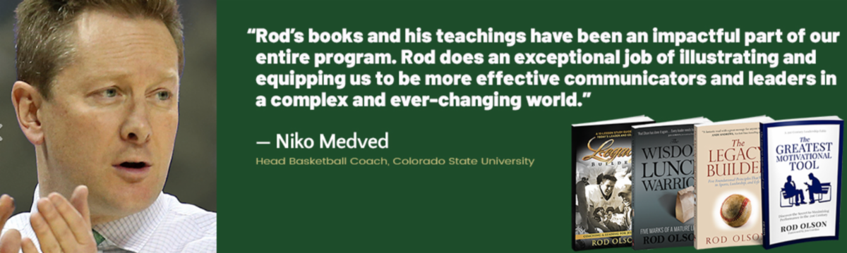 ROD OLSON ANNOUNCES SPECIAL (NAVY SEAL) GUEST FOR JUNE 22 LEADERSHIP ...