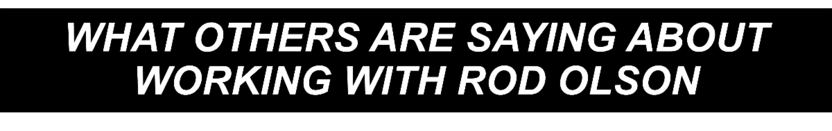 ROD OLSON ANNOUNCES SPECIAL (NAVY SEAL) GUEST FOR JUNE 22 LEADERSHIP ...