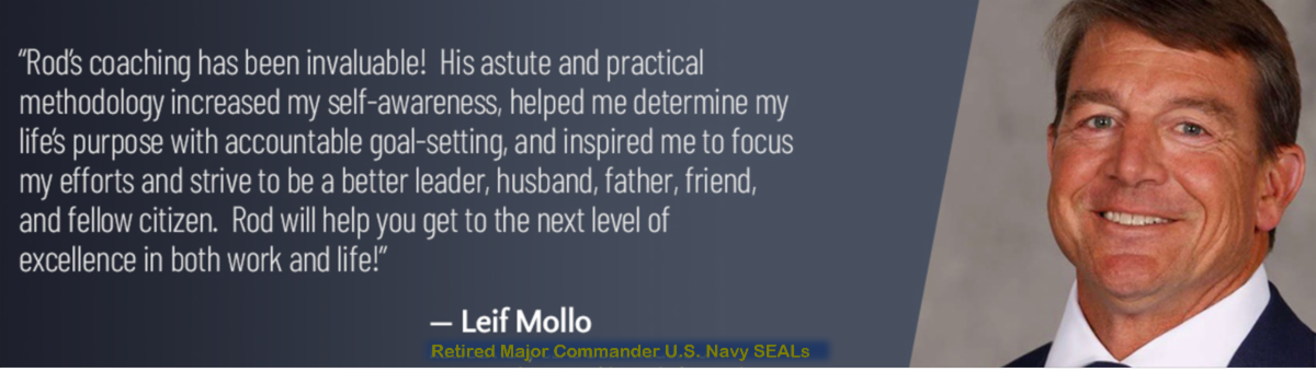ONLY 4 DAYS TO RESERVE YOUR SPOT: LIVE LEADERSHIP COURSE WITH ROD OLSON!