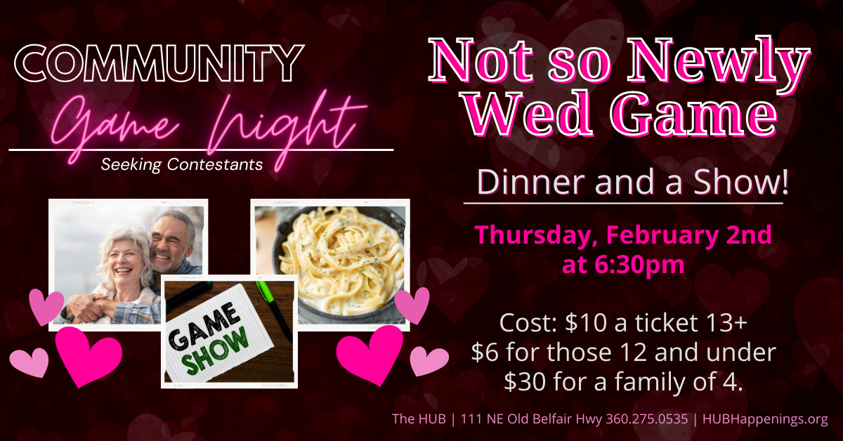 Community Game Night- The Not so Newly Game