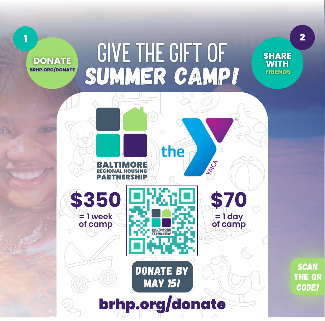 Help us bring the gift of summer camp to a child in the Baltimore ...