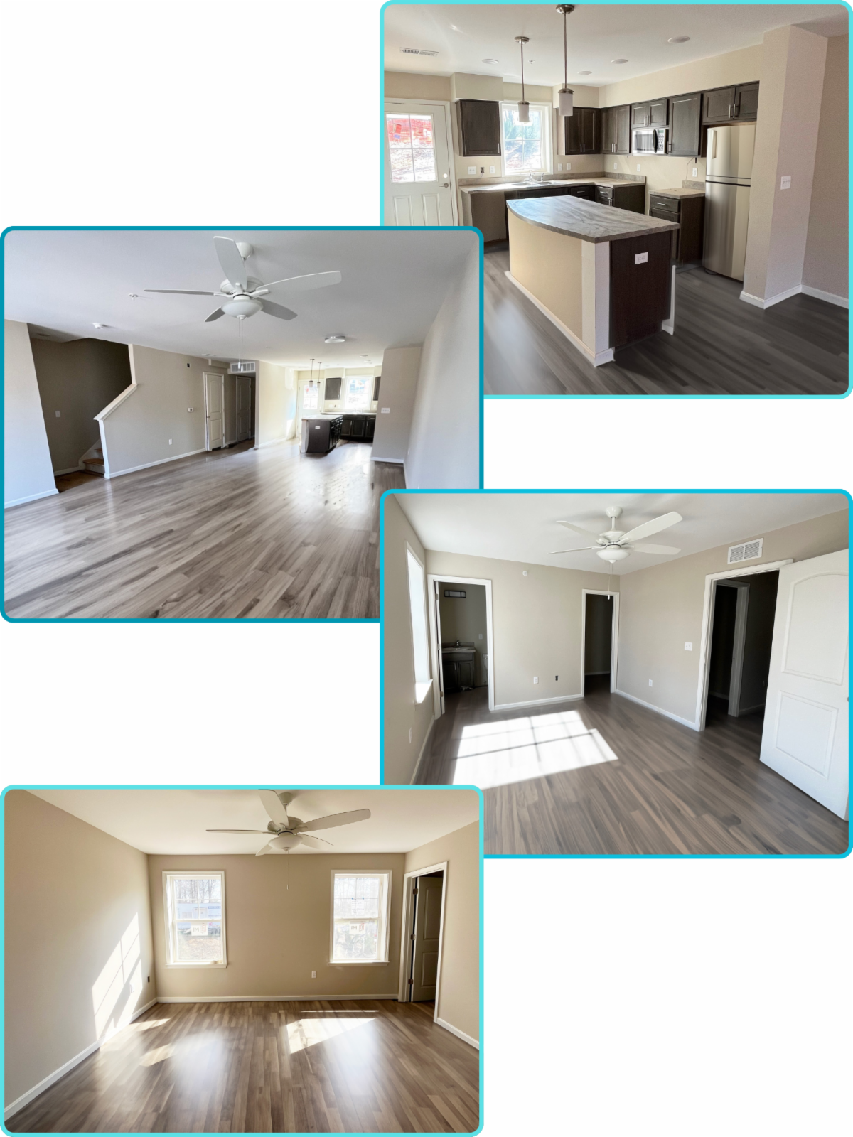 BRAND NEW TOWNHOMES - Brock Bridge Landing Townhomes Leasing Now