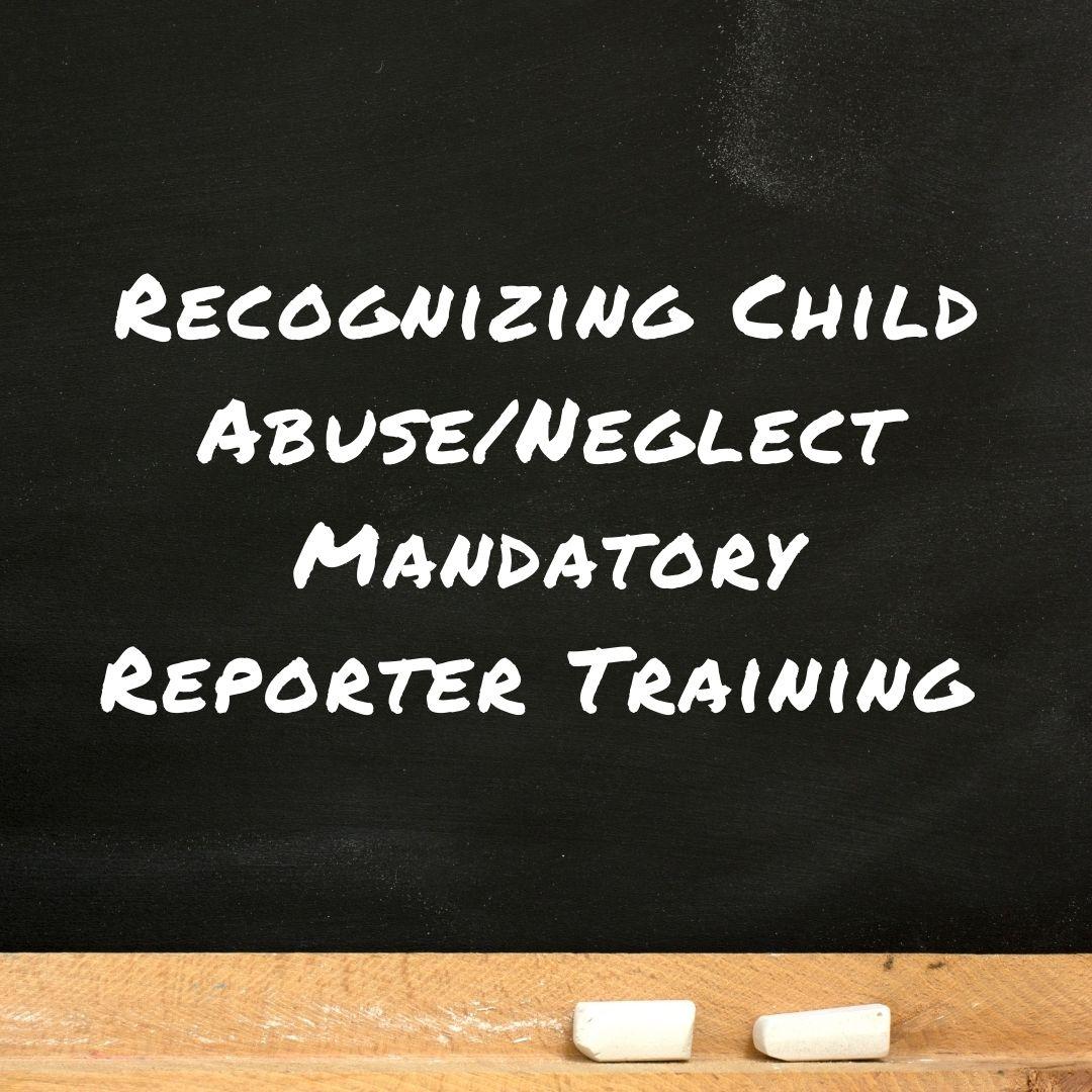 ODS Training Descriptions