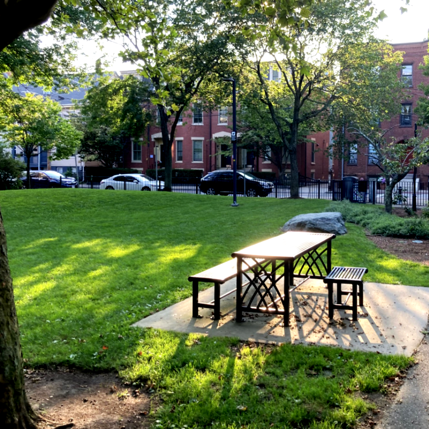 Meditate outside with us!