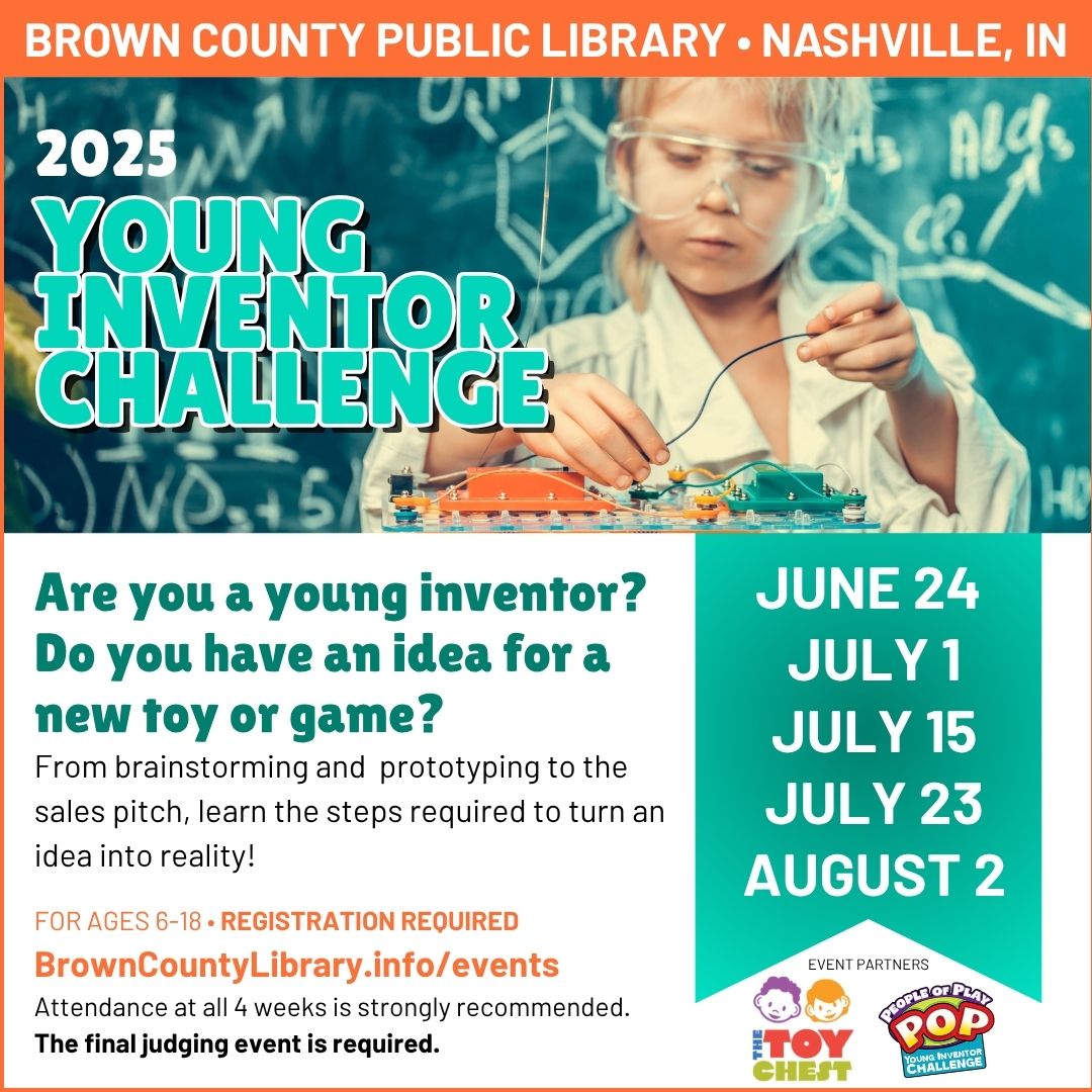 Join the Young Inventor Challenge with The Toy Chest