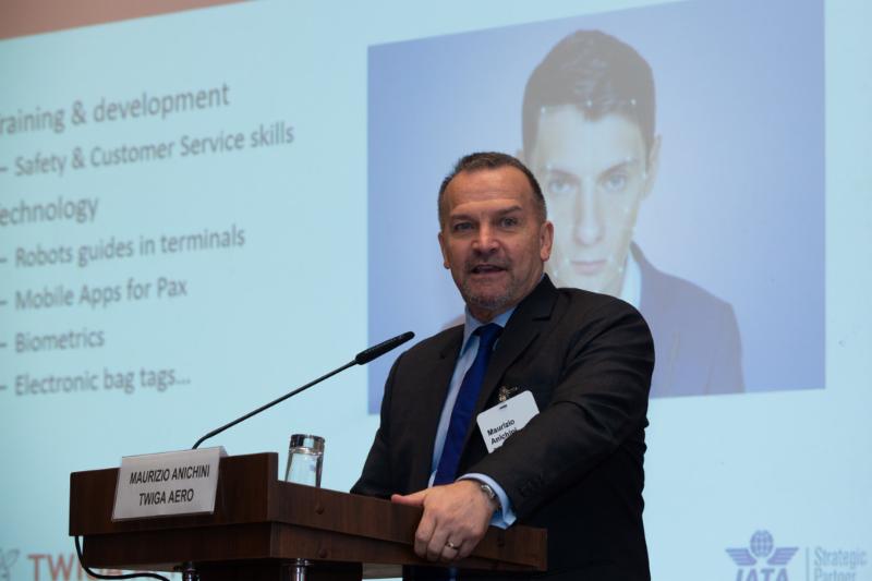 Master Class on the IATA SGHA-SLA at AIR Convention Asia