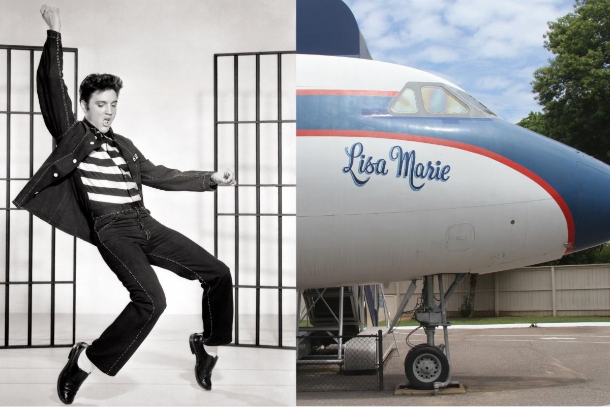 What ever happened to Elvis Presley’s fleet of private jets?
