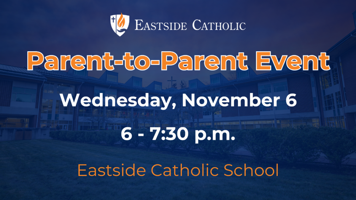 Parent-to-Parent Event Reminder - Nov. 6