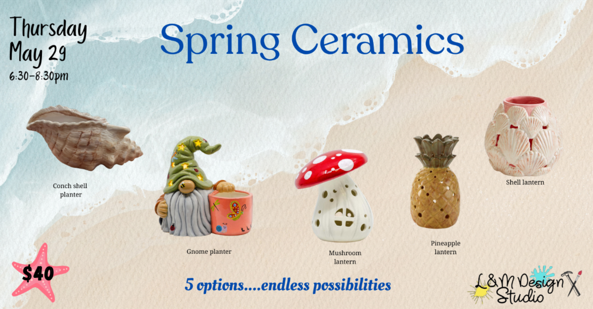 Spring Ceramics Workshop